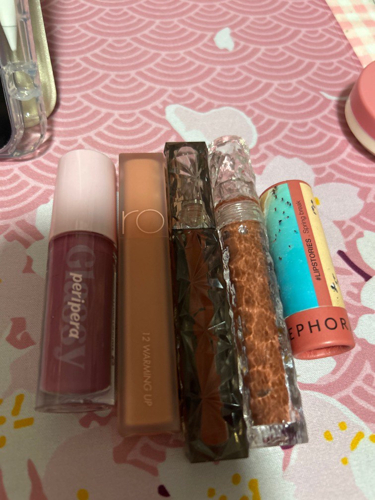 (brand new & unused) assorted unused lipsticks | sephora peripera rom ...