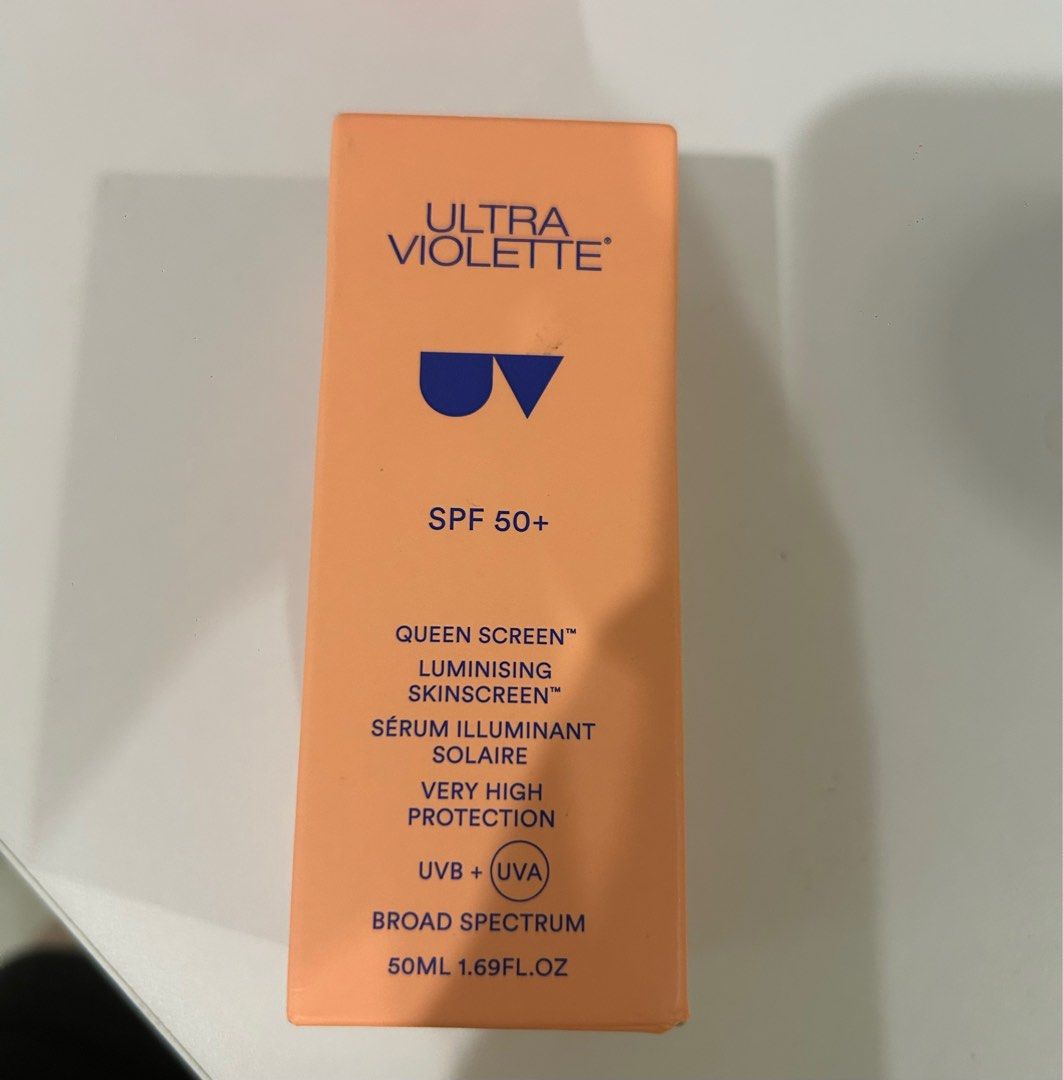 Brand new authentic Ultra Violette Queen Screen SPF 50+ Luminising ...