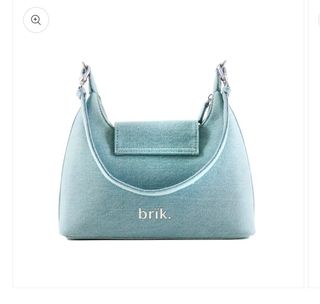 Briik Upsized chroma washed denim, Women's Fashion, Bags & Wallets ...