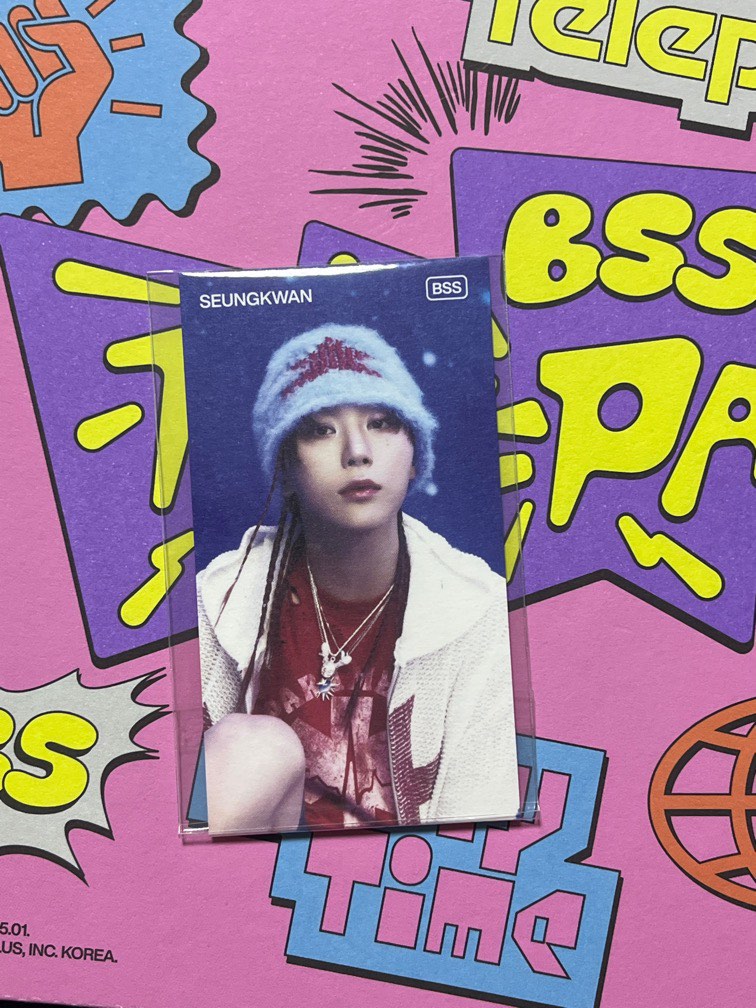 「換」BSS Teleparty Boo換hoshi, 興趣及遊戲, 收藏品及紀念品, 韓流 - Carousell