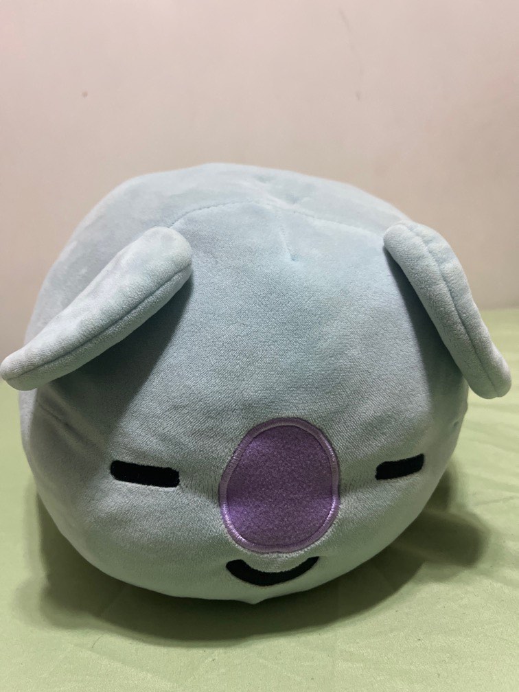 BT21 Koya Short Round Plushie Pillow, Hobbies & Toys, Memorabilia ...