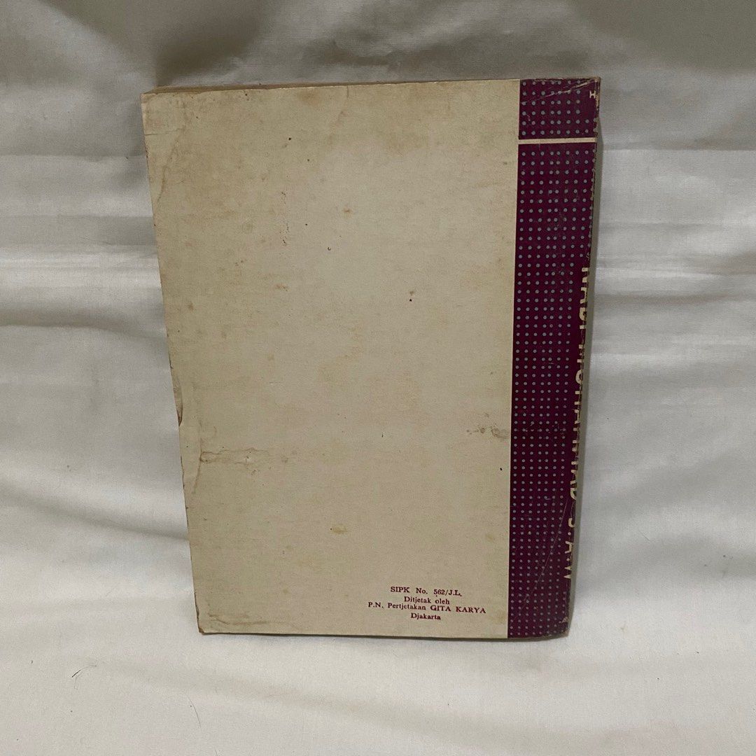 Buku Lawas Kelengkaoan Tarich Nabi Muhammad SAW 1969 H Munawar Chalil ...