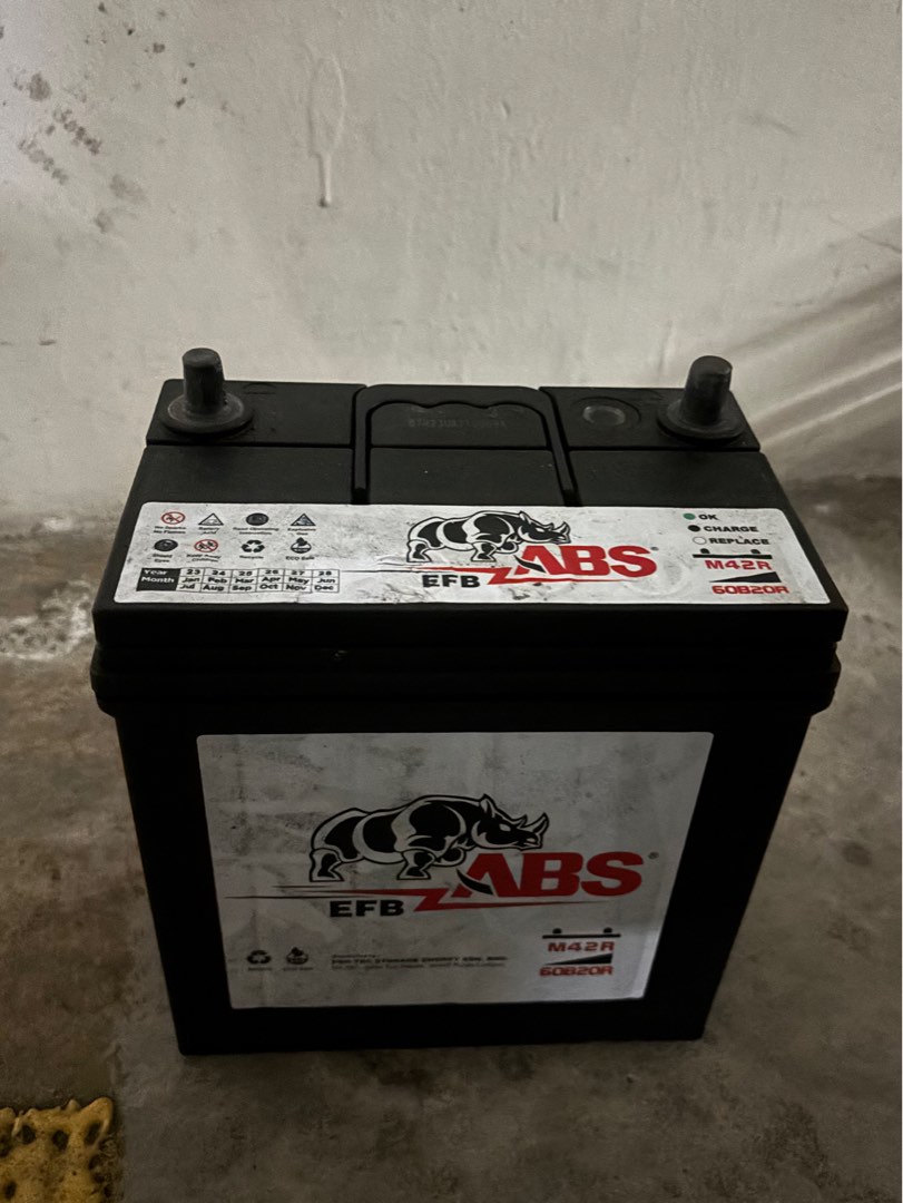 Car Battery - Perodua, Auto Accessories on Carousell