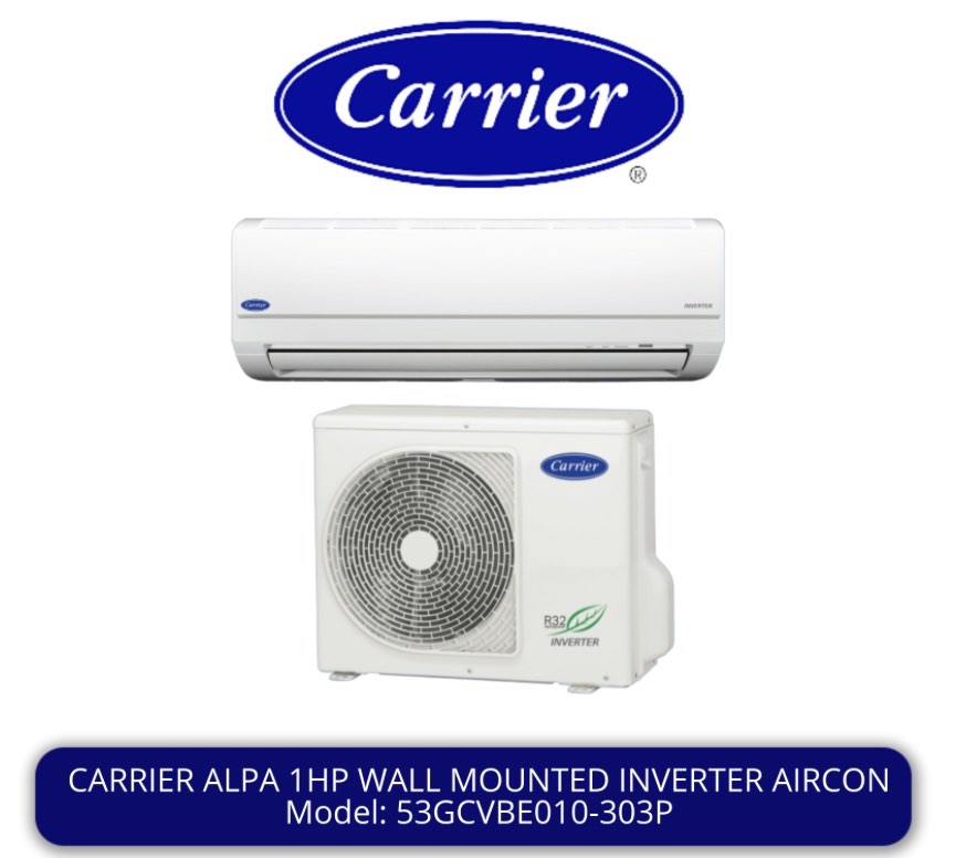 Carrier Split Type Aircon, TV & Home Appliances, Air Conditioning and ...