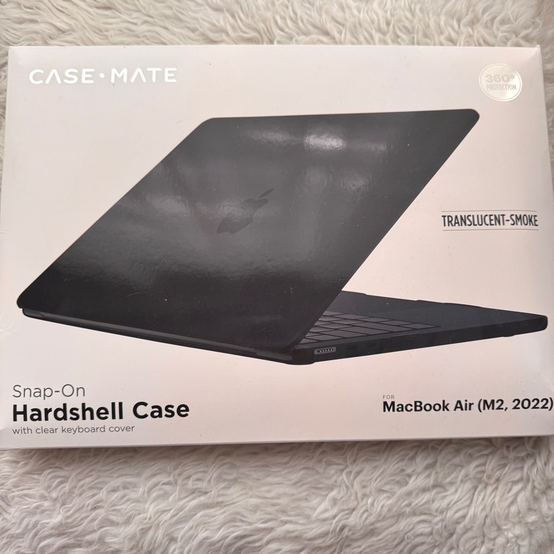 Case-Mate MacBook Air M2 13 Inch Laptop Case - Snap On Hard Shelll ...