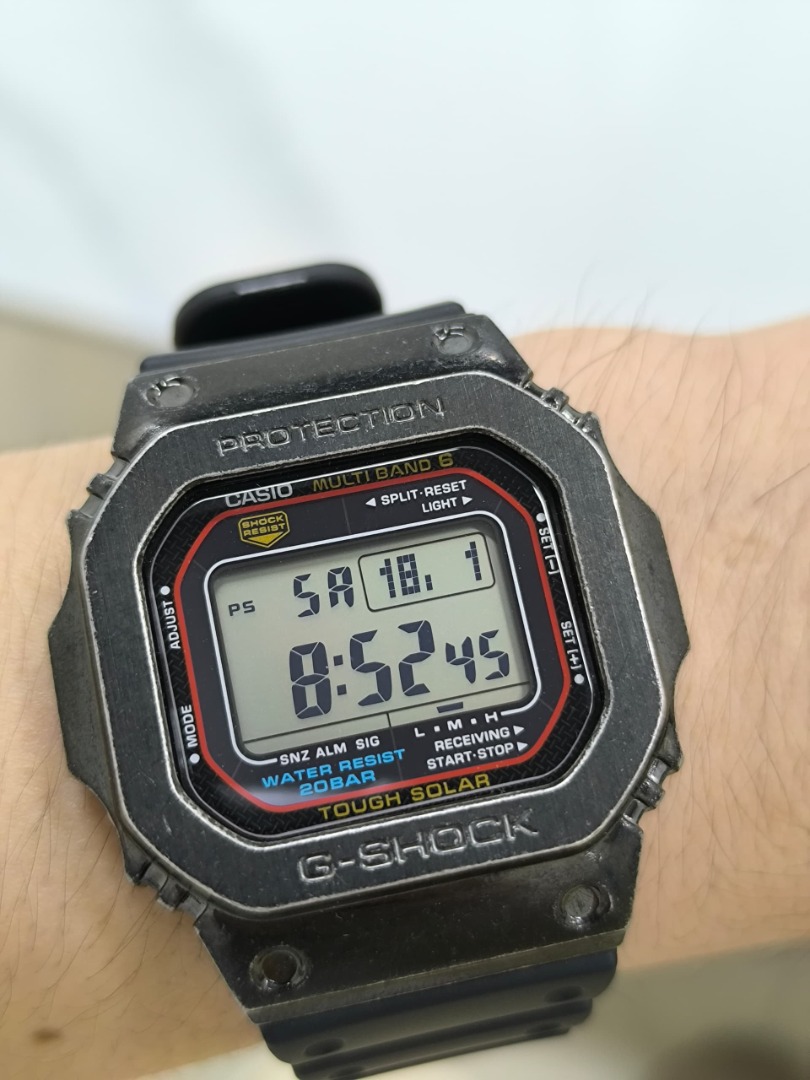 Casio G-Shock GWM5610U, Men's Fashion, Watches & Accessories, Watches ...