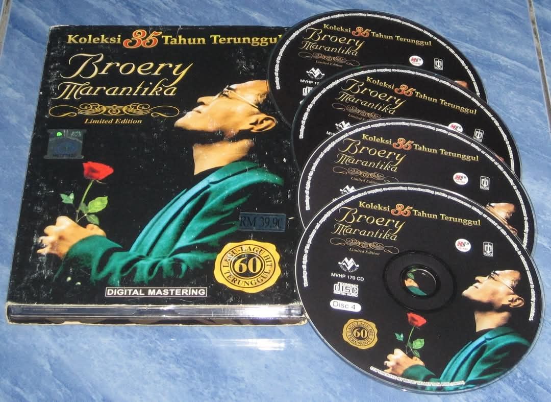 Cd BROERY MARANTIKA, Hobbies & Toys, Music & Media, CDs & DVDs on Carousell