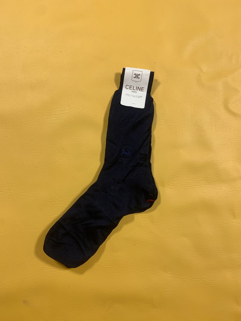 Celine Paris Socks, Men's Fashion, Watches & Accessories, Socks on ...