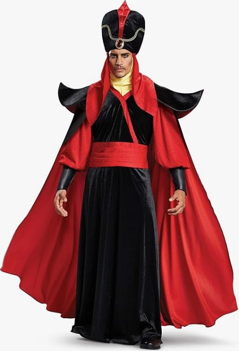 (Cheap) Jafar from Disney's Aladdin, Adult Costume for Dinner & Dance ...