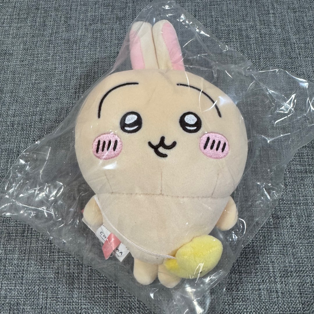 Chiikawa x Miniso - Usagi 20cm Plush, Hobbies & Toys, Toys & Games on ...