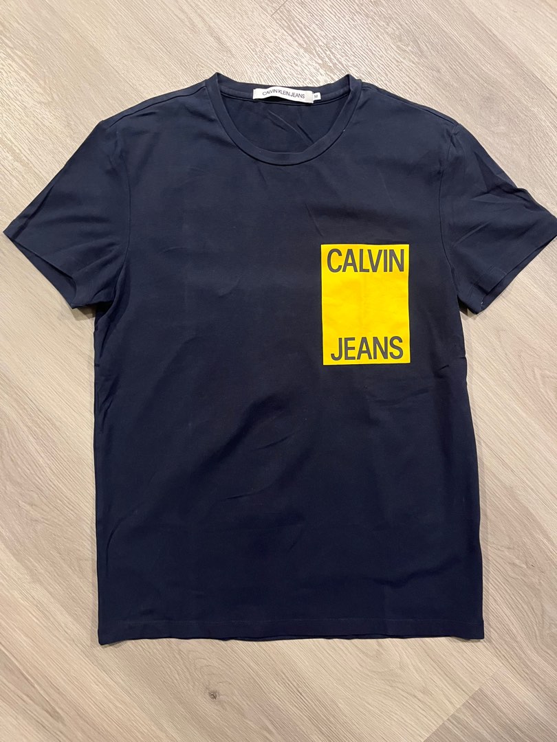 Ck clothes, Men's Fashion, Tops & Sets, Tshirts & Polo Shirts on Carousell