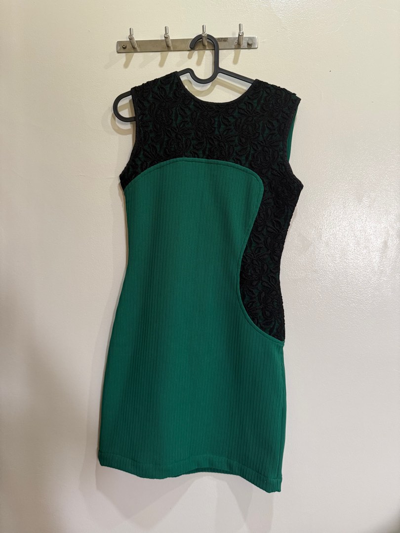 CLN dress in green, Women's Fashion, Dresses & Sets, Dresses on Carousell