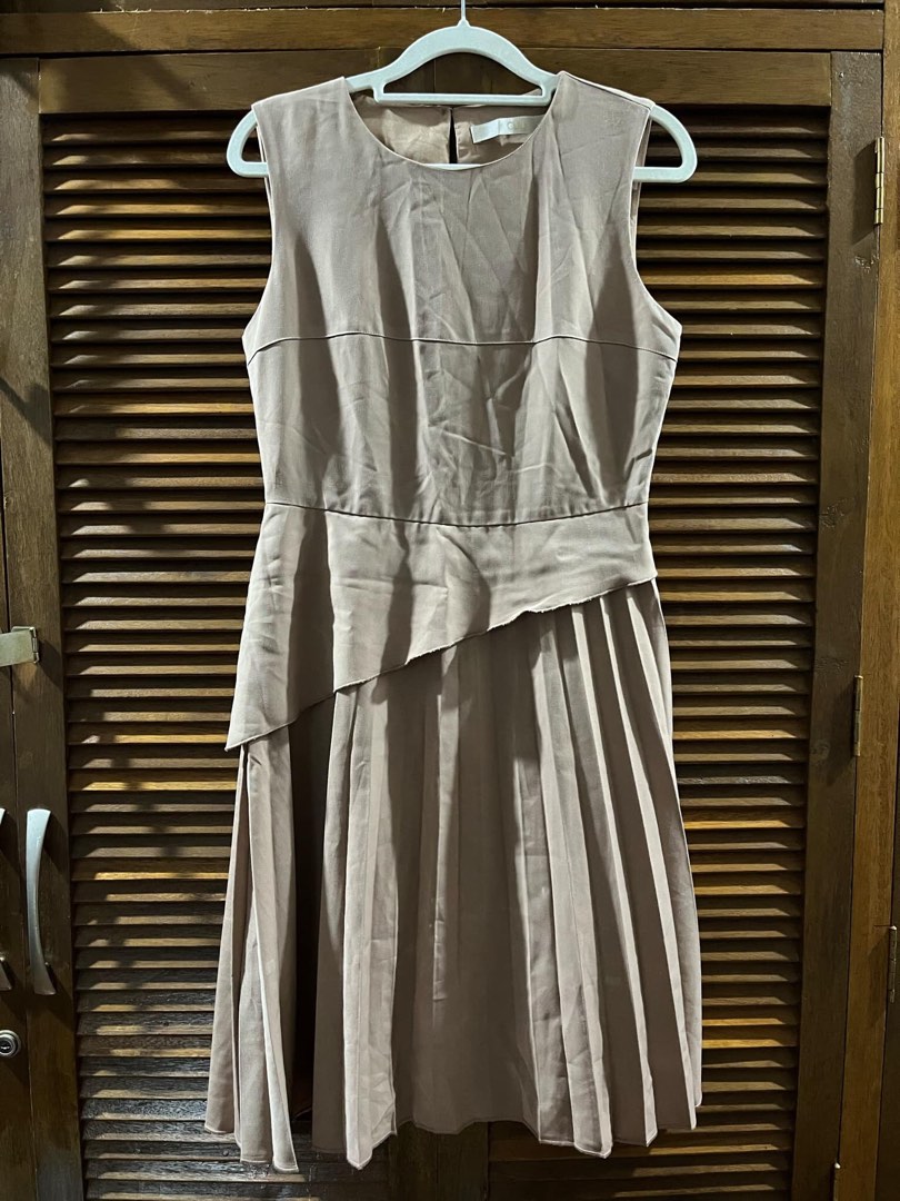 CLN Formal Midi Dress, Women's Fashion, Dresses & Sets, Dresses on ...