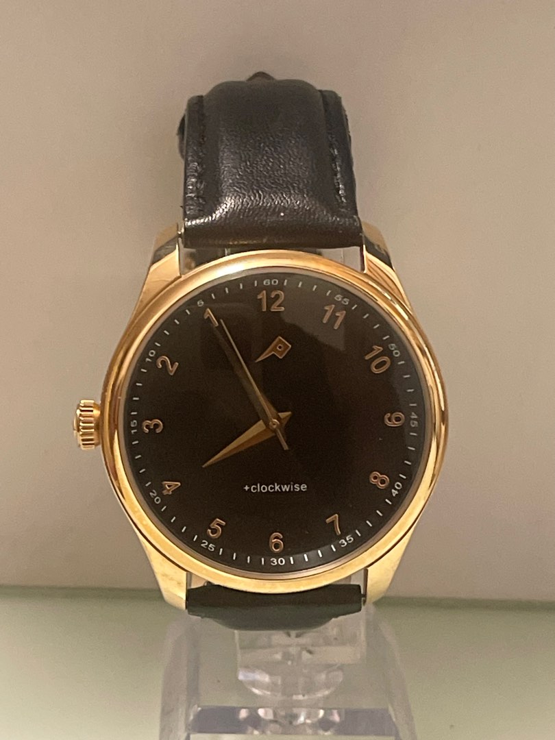 +clockwise Anticlock Watch, Men's Fashion, Watches & Accessories ...