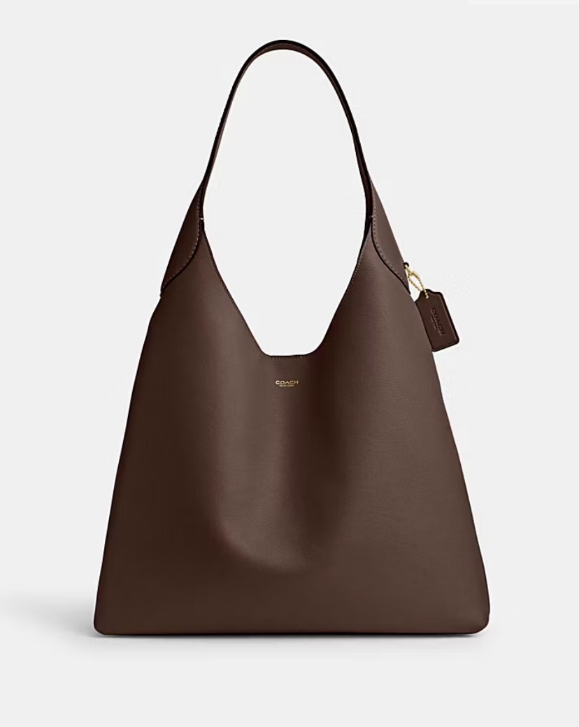 Coach Brooklyn Maple 39, Luxury, Bags & Wallets on Carousell