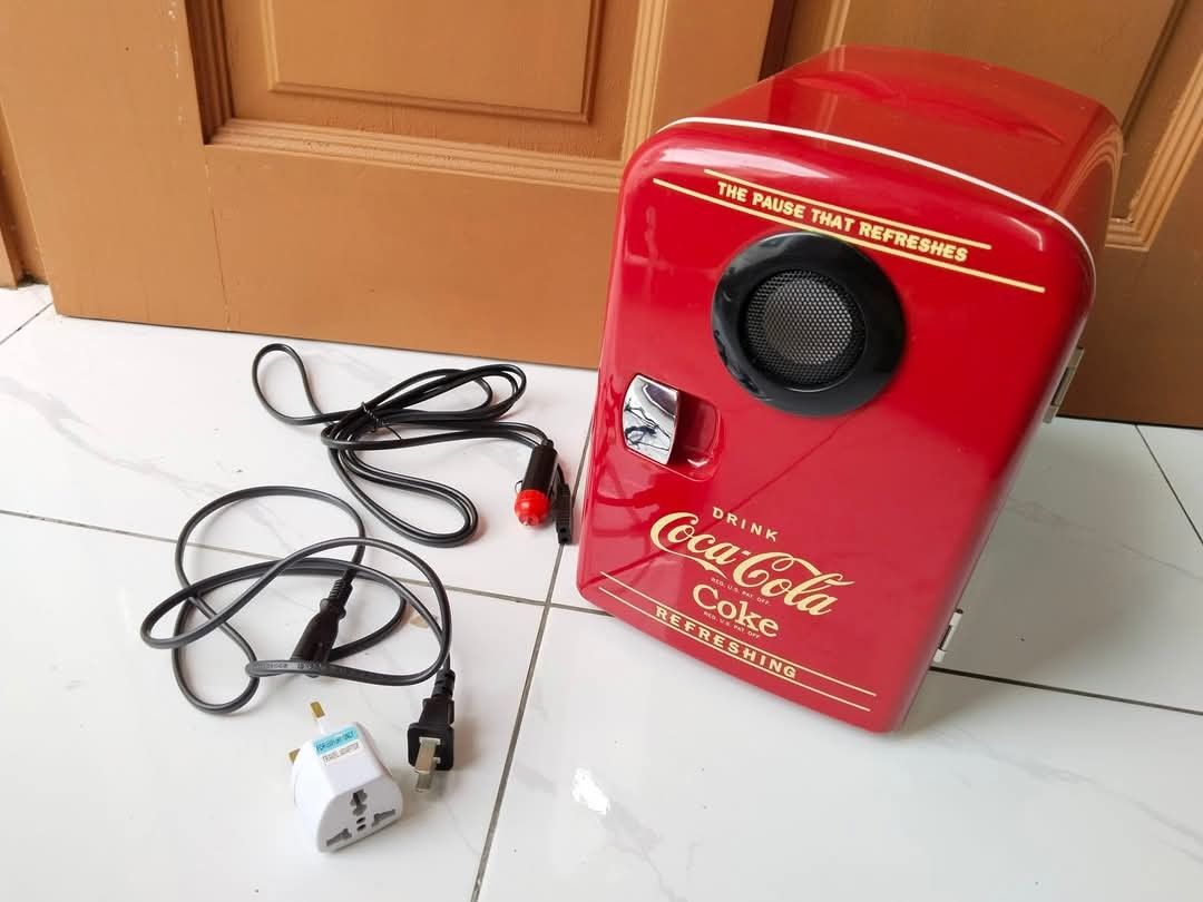 Coca Cola Coke Mini Bluetooth Speaker Fridge, Hobbies & Toys ...