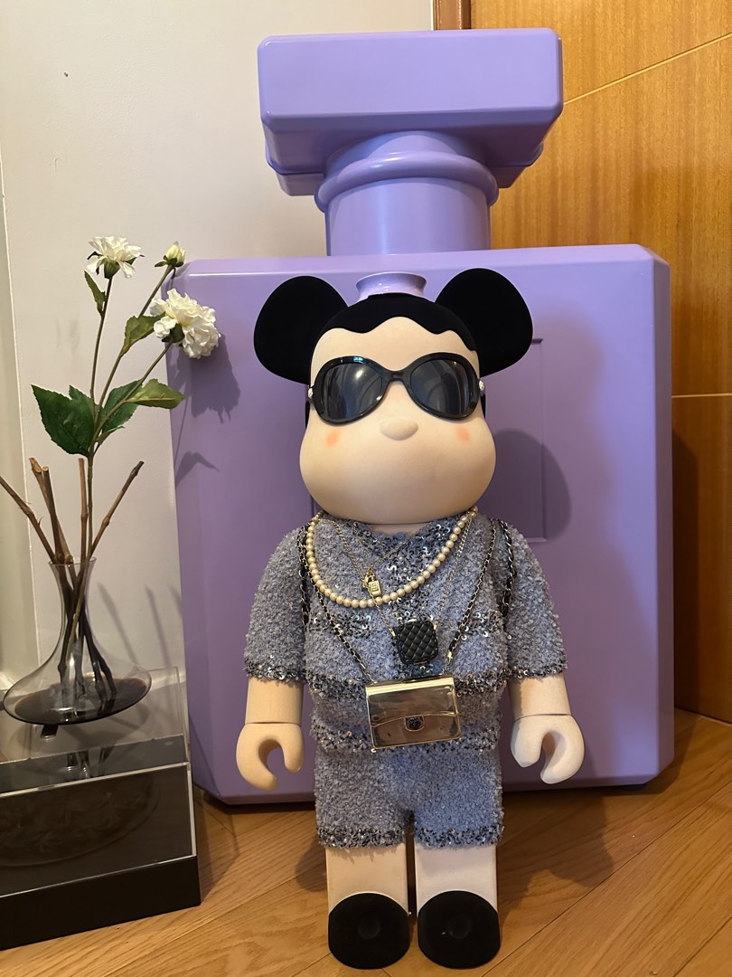 Coco Bear Purple, Furniture & Home Living, Home Decor, Other Home Decor ...