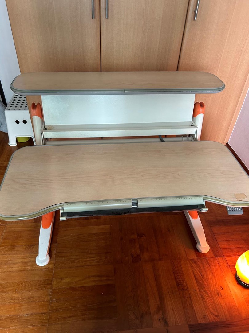 Comf-Pro Ergonomic Adjustable table, Furniture & Home Living, Furniture ...