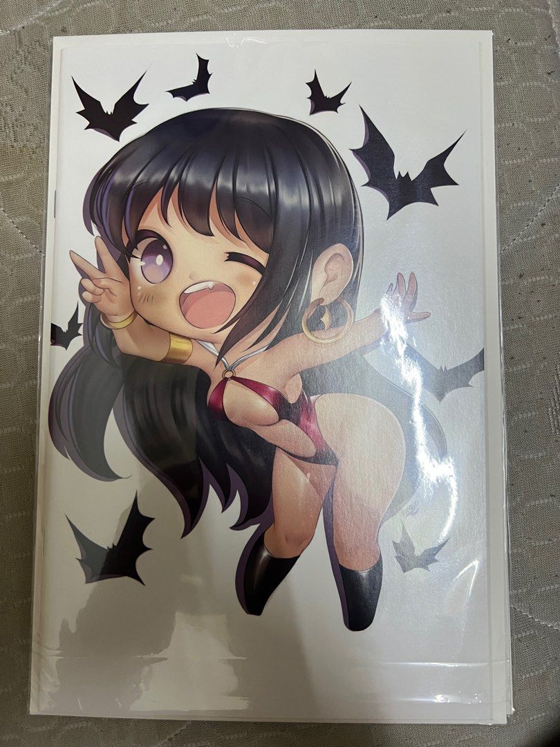 Comics - Vampirella # 670 ( John Vasquez ) Exclusive Variants, Hobbies & Toys, Books & Magazines ...