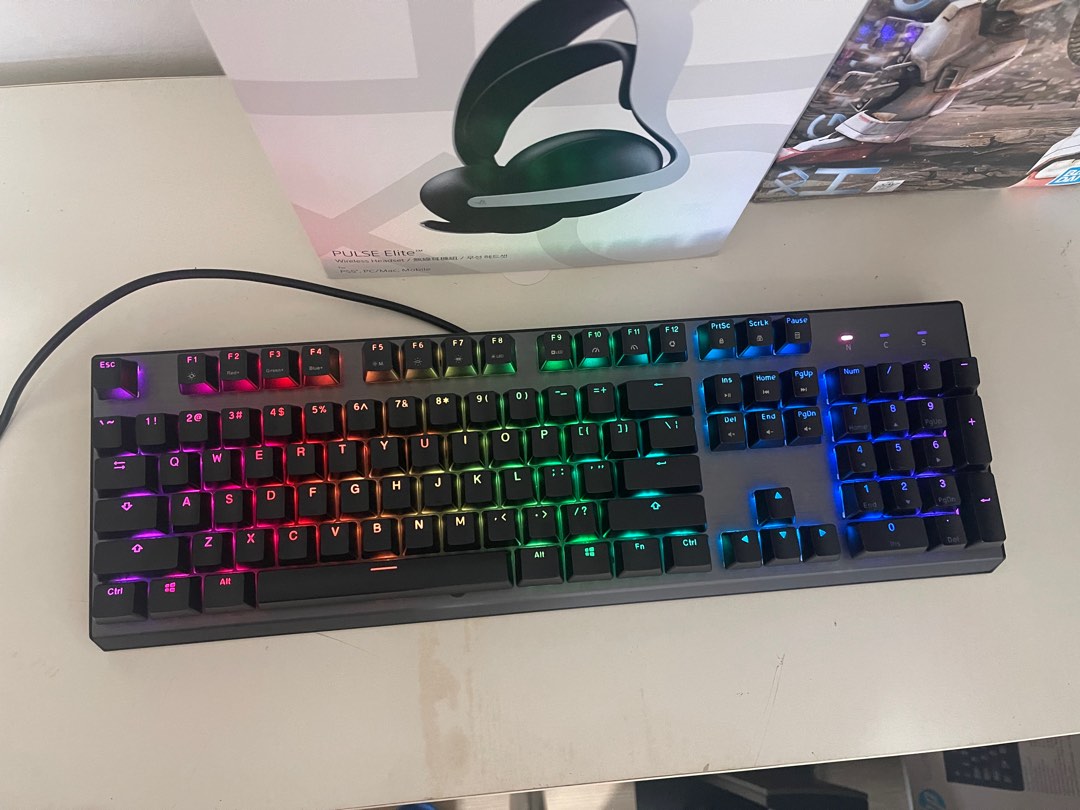 Cooler Master - CK 350 RGB Gaming Keyboard, Computers & Tech, Parts ...