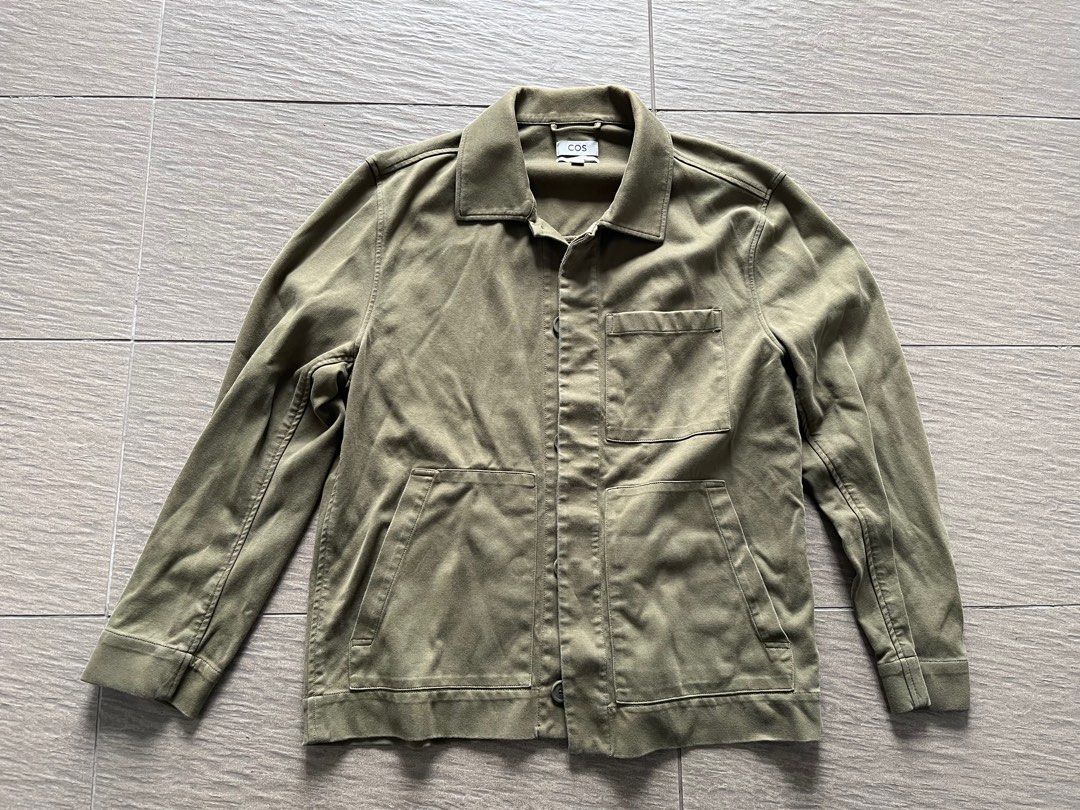 COS Army Green Jacket, Men's Fashion, Coats, Jackets and Outerwear on ...