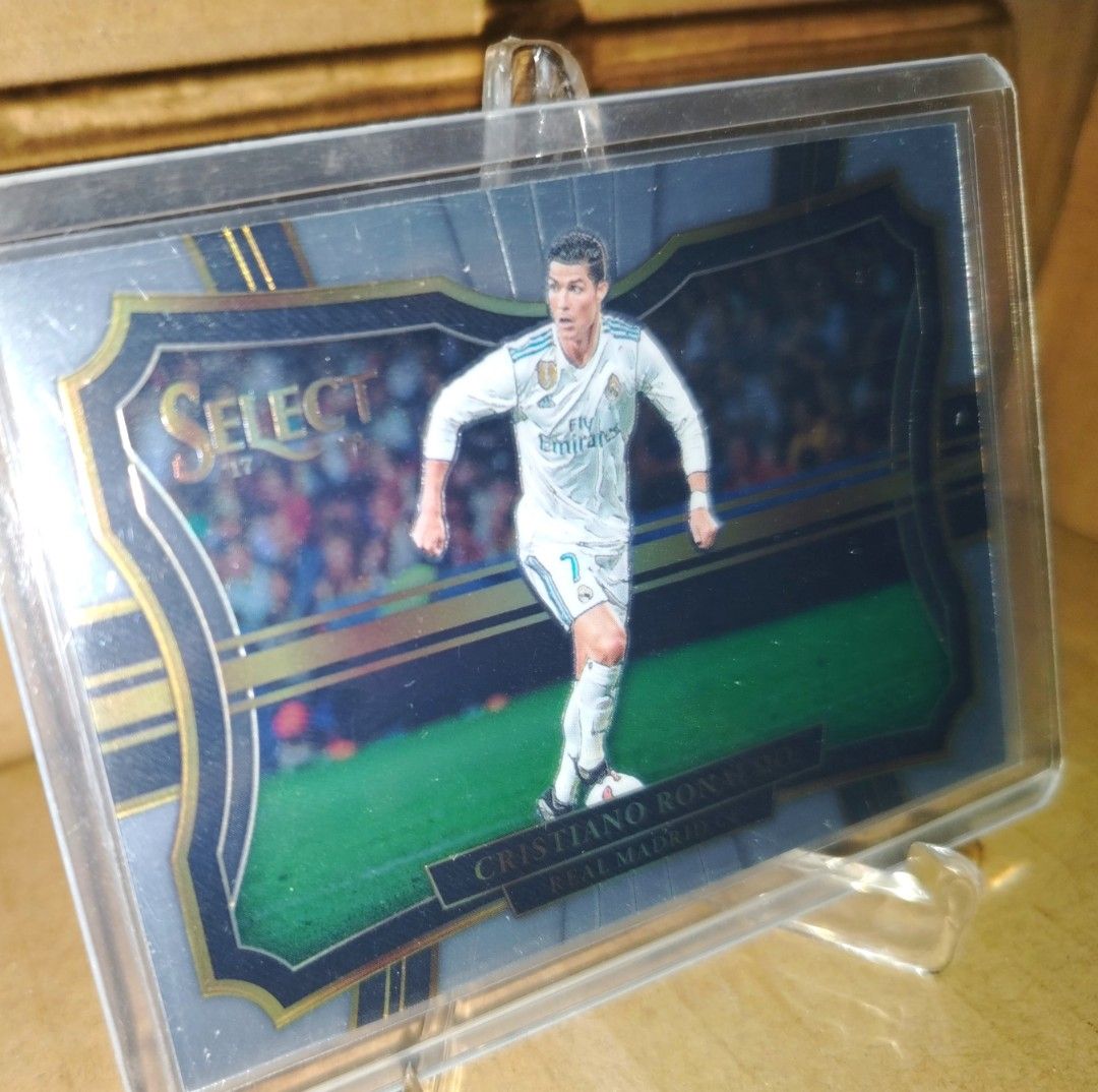 Cristiano Ronaldo card, Hobbies & Toys, Collectibles & Memorabilia ...