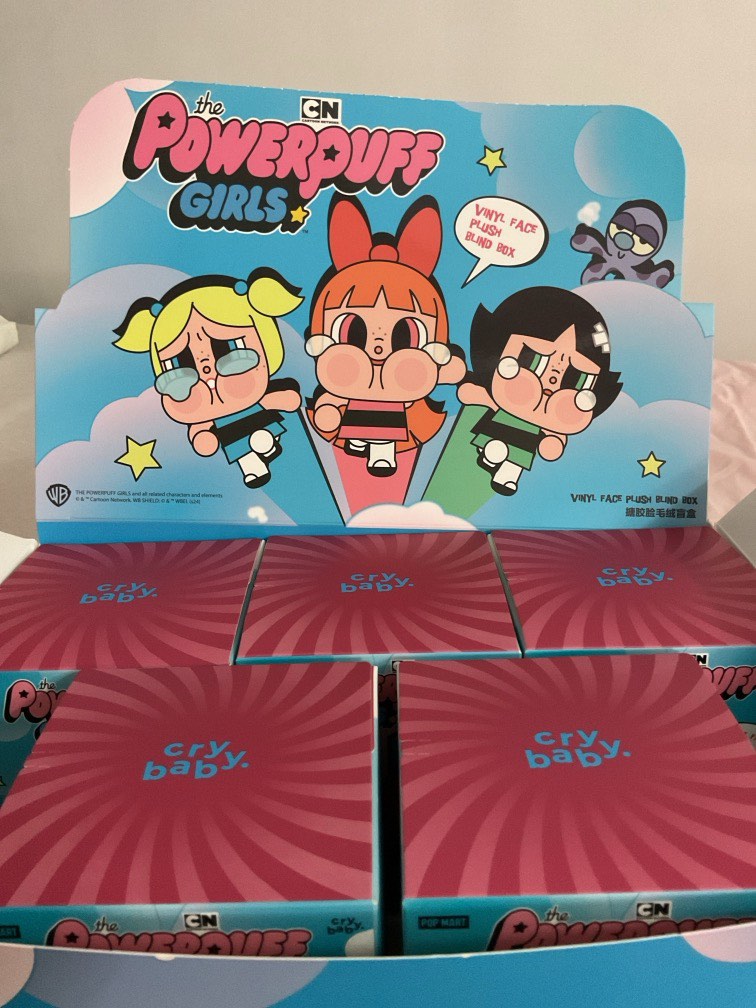 Cry baby x Powerpuff girls blind box (keychain), Hobbies & Toys, Toys ...
