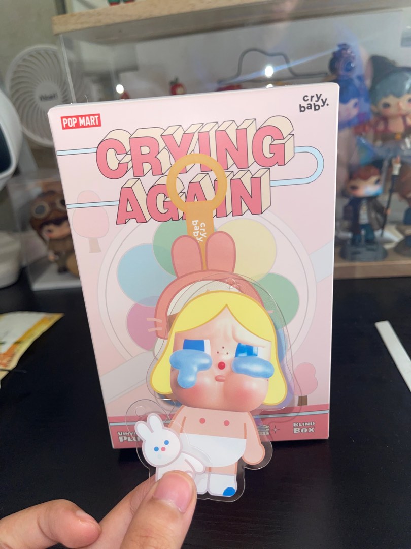 Crybaby Crying Again Series Super Secret Baby Blonde, Hobbies & Toys ...
