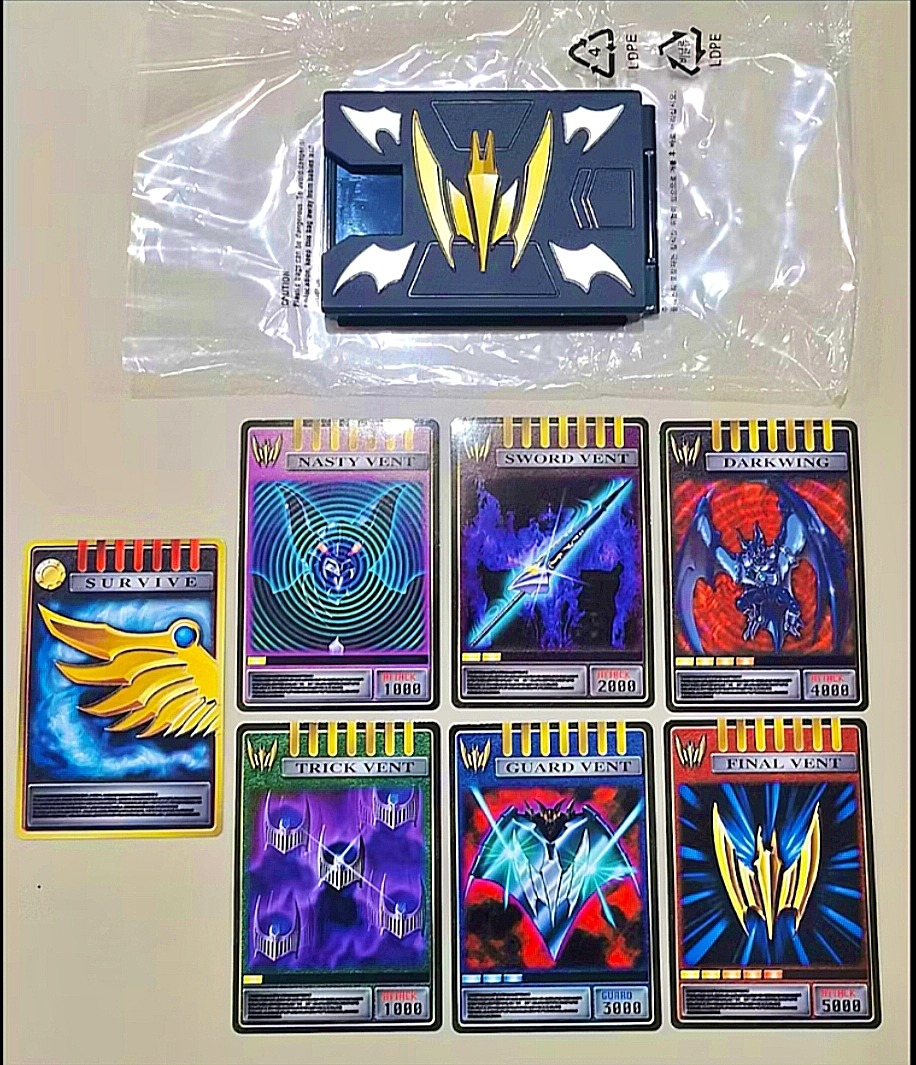 CSM KAMEN RIDER RYUKI KNIGHT DECK ORIGINAL BANDAI, Hobbies & Toys, Toys ...
