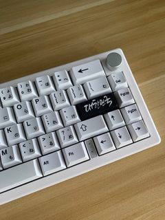 Fuji75/ Fuji 75 E-White 75% Custom Mechanical Keyboard Kit by CMM ...