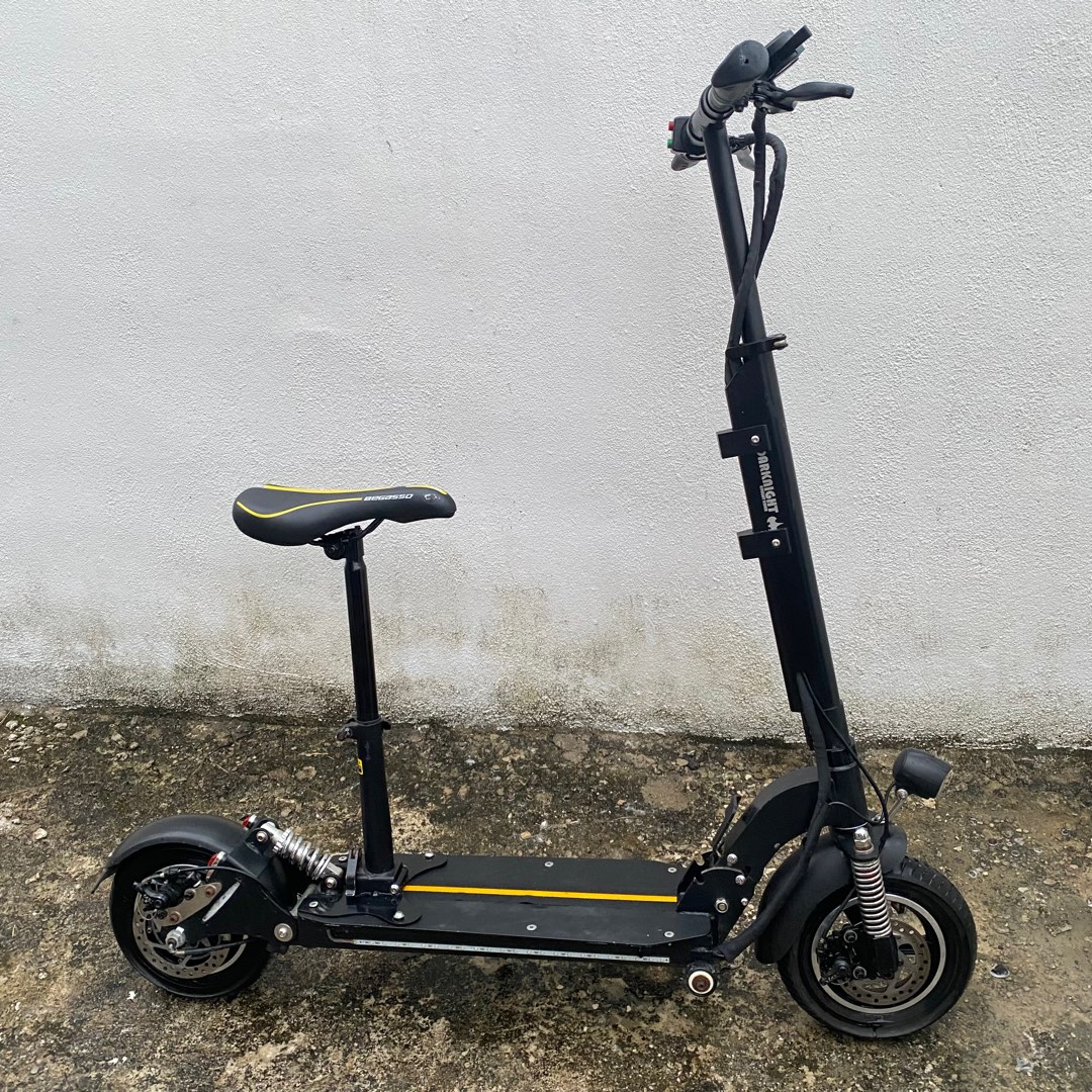 Dark knight electric scooter ev 48v, Sports Equipment, Sports & Games ...