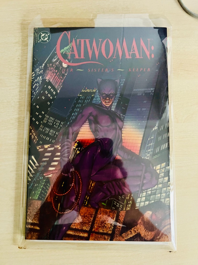 DC Comics - Catwoman - Her Sisters Keeper, Hobbies & Toys, Books & Magazines, Comics & Manga on ...