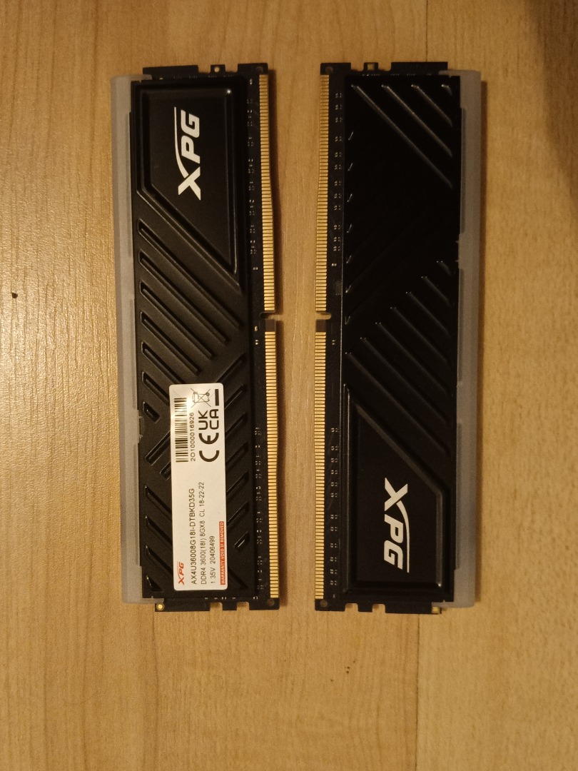 DDR 4 ram kit 2 sticks 3600 frequency, Computers & Tech, Desktops on ...