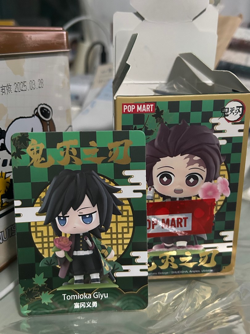 Demon slayer Popmart series, Hobbies & Toys, Memorabilia & Collectibles ...