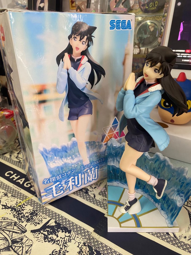 Detective Konami - Mori Ran Figurine, Hobbies & Toys, Toys & Games on ...