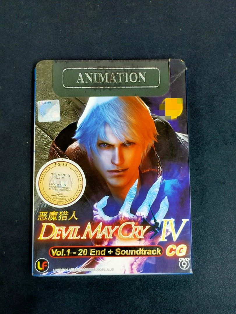 Devil May Cry IV, Hobbies & Toys, Music & Media, CDs & DVDs on Carousell