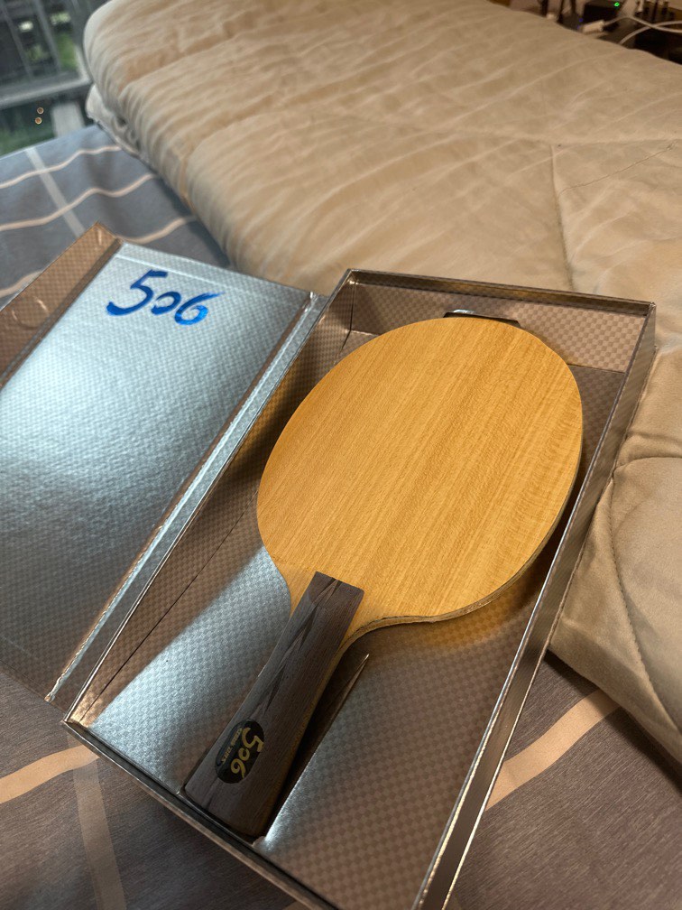 DHS 506 table tennis blade, Sports Equipment, Sports & Games, Racket ...