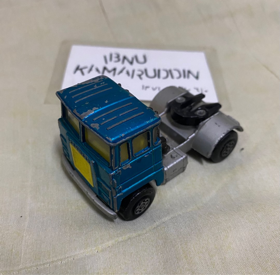 Diecast Matchbox Tractor Trailers/Semis 1973, Hobbies & Toys, Toys ...