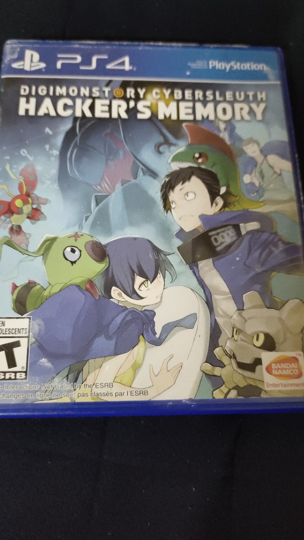 Digimon cyber sleuth hackers memory, Video Gaming, Video Games ...