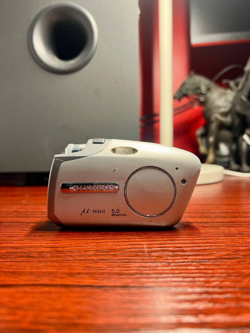 Digital Camera Olympus Mini 5.0 MP (RAREST Version!), Photography ...
