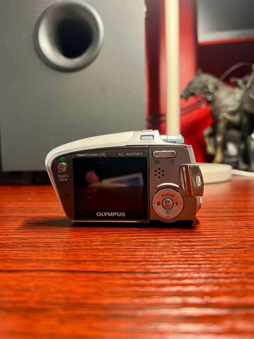 Digital Camera Olympus Mini 5.0 MP (RAREST Version!), Photography ...