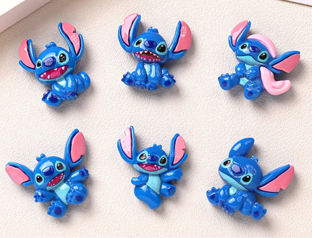 Disney Stitch premium jibbitz charms for crocs, Women's Fashion ...