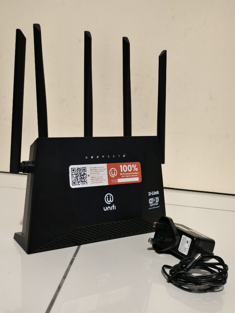 Dlink wifi 6 AX3000 router (1), Computers & Tech, Parts & Accessories ...