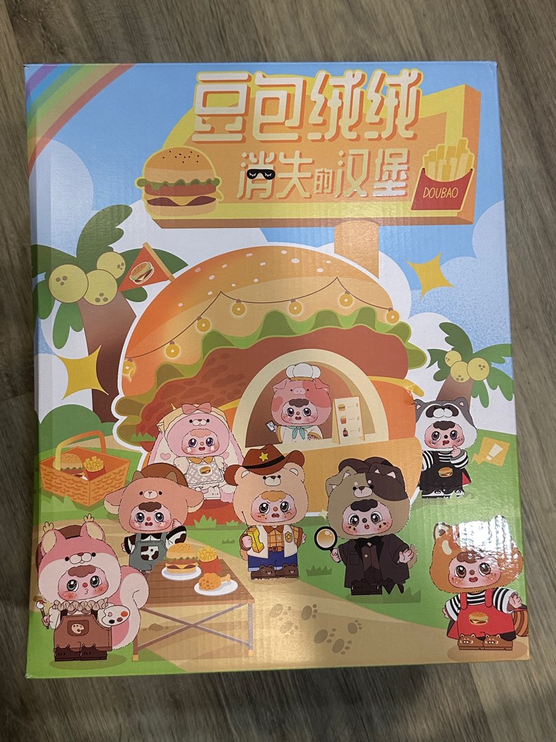 Doubao 400% Sheep Design, Hobbies & Toys, Toys & Games on Carousell