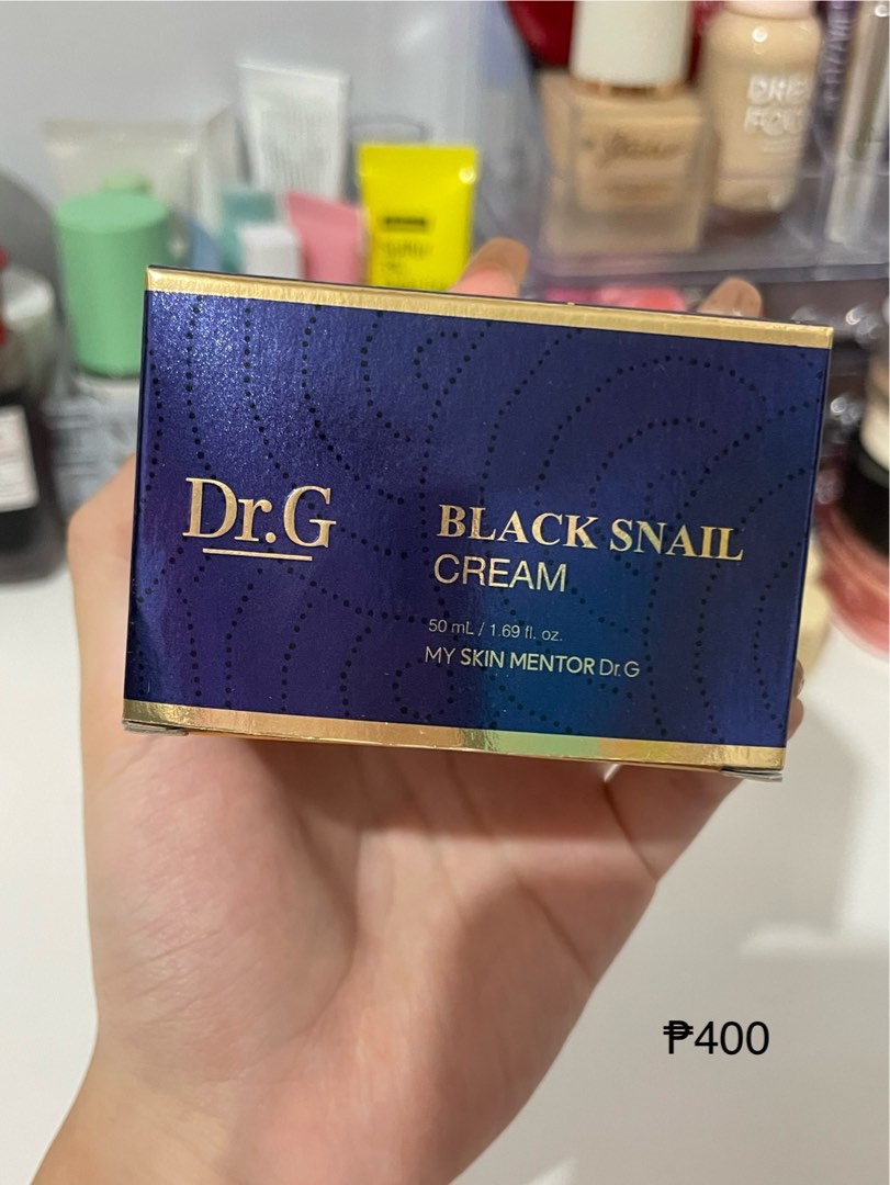 Dr.G black snail cream, Beauty & Personal Care, Face, Face Care on ...