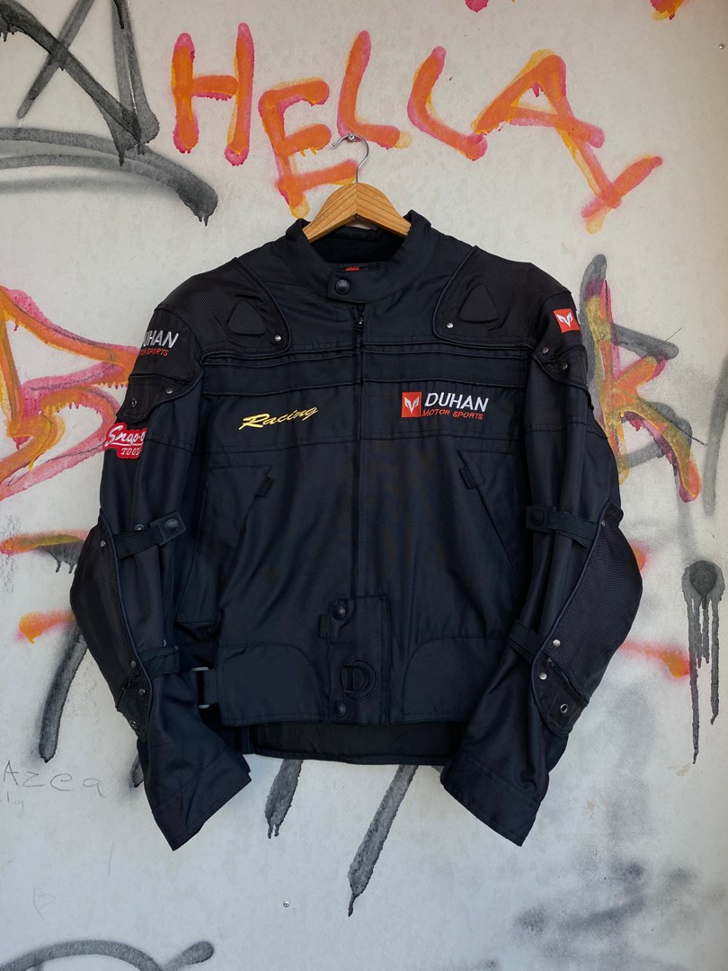 DUHAN MOTORSPORT RACING JACKET, Men's Fashion, Coats, Jackets and ...