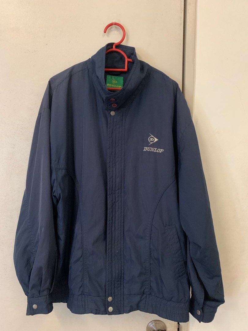 DUNLOP JACKET OLD STYLE, Men's Fashion, Coats, Jackets and Outerwear on ...