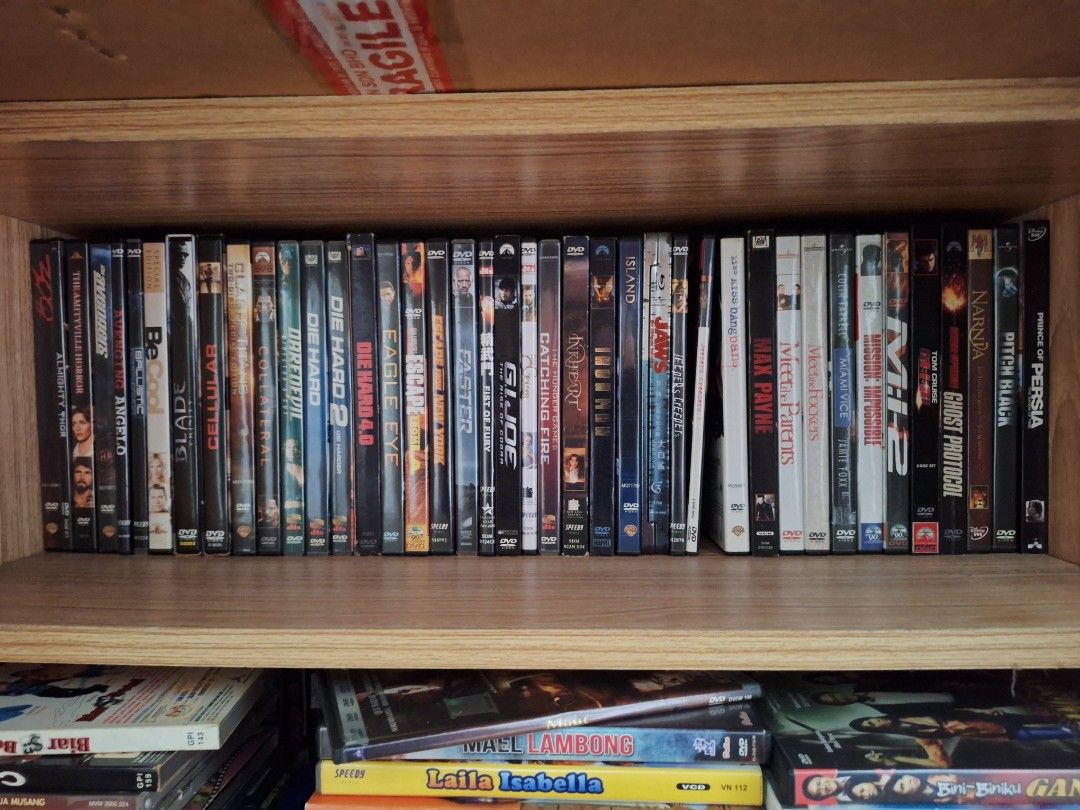 DVD Movies Original Rm 10 each, Hobbies & Toys, Music & Media, CDs & DVDs on Carousell