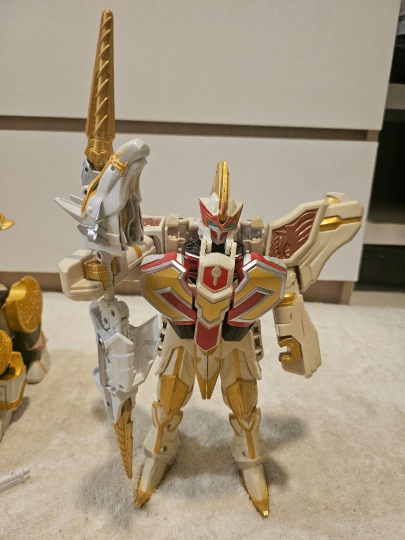 Dx Magi Ranger white zord, Hobbies & Toys, Toys & Games on Carousell