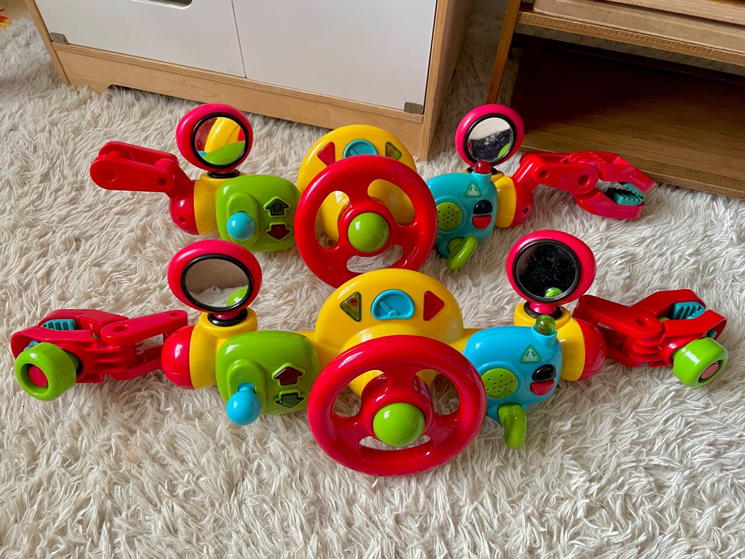 ELC Light & Sound Buggy Driver, Hobbies & Toys, Toys & Games on Carousell